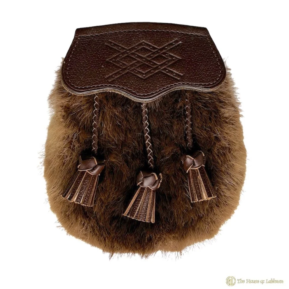 Scottish Sporran - Antique & Vintage-The House of Labhran