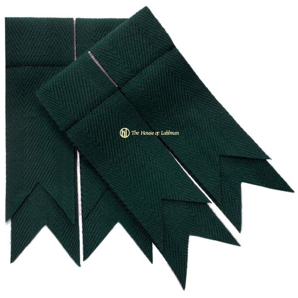 Scottish Kilt Hose - Sock Garters-The House of Labhran