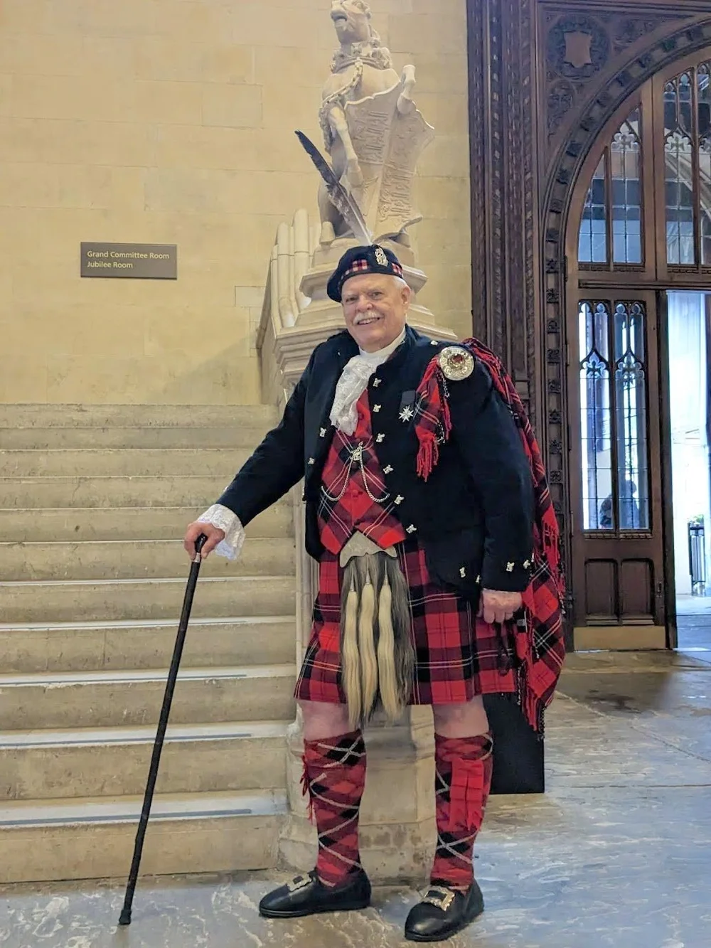 Scottish Highland Court Dress Code