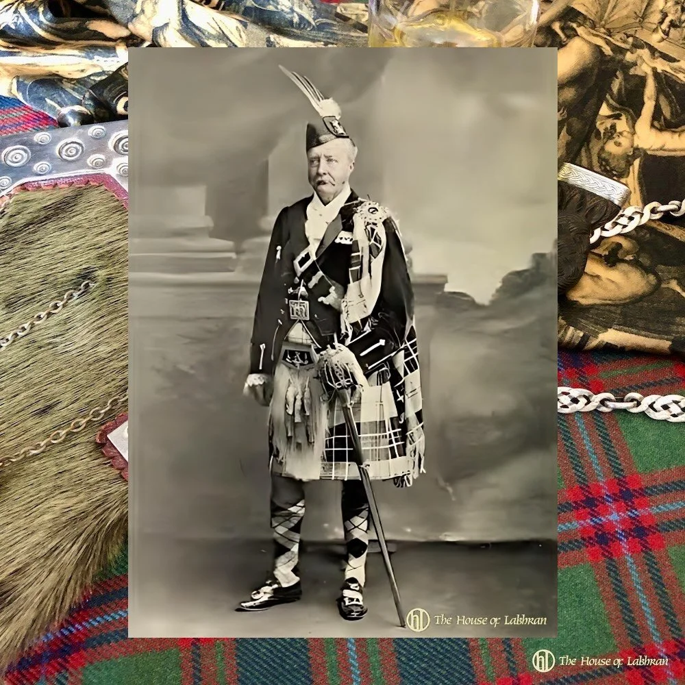 Antique Scottish Kilt Photo Gallery-The House of Labhran