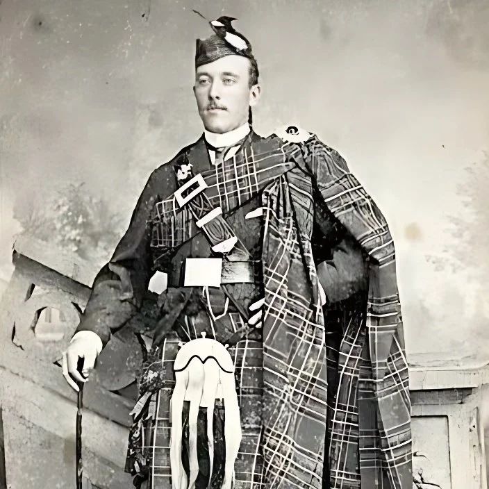 Vintage Scottish Gentleman Sporran & Kilt Gallery-The House of Labhran