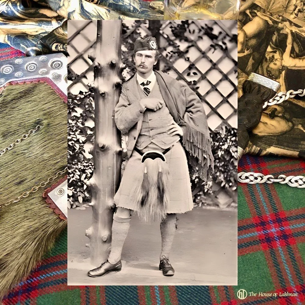 Antique Scottish Kilt Photo Gallery-The House of Labhran