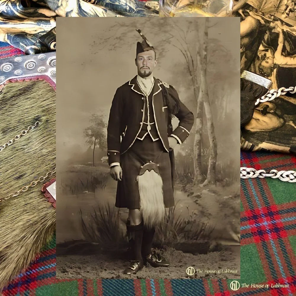 Antique Scottish Kilt Photo Gallery-The House of Labhran