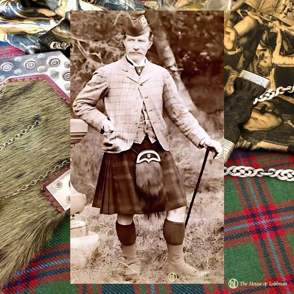 Antique Scottish Kilt Photo Gallery-The House of Labhran Scottish ...