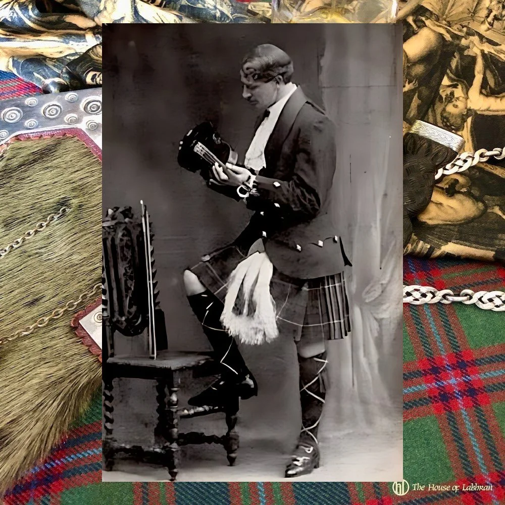 Antique Scottish Kilt Photo Gallery-The House of Labhran Scottish ...