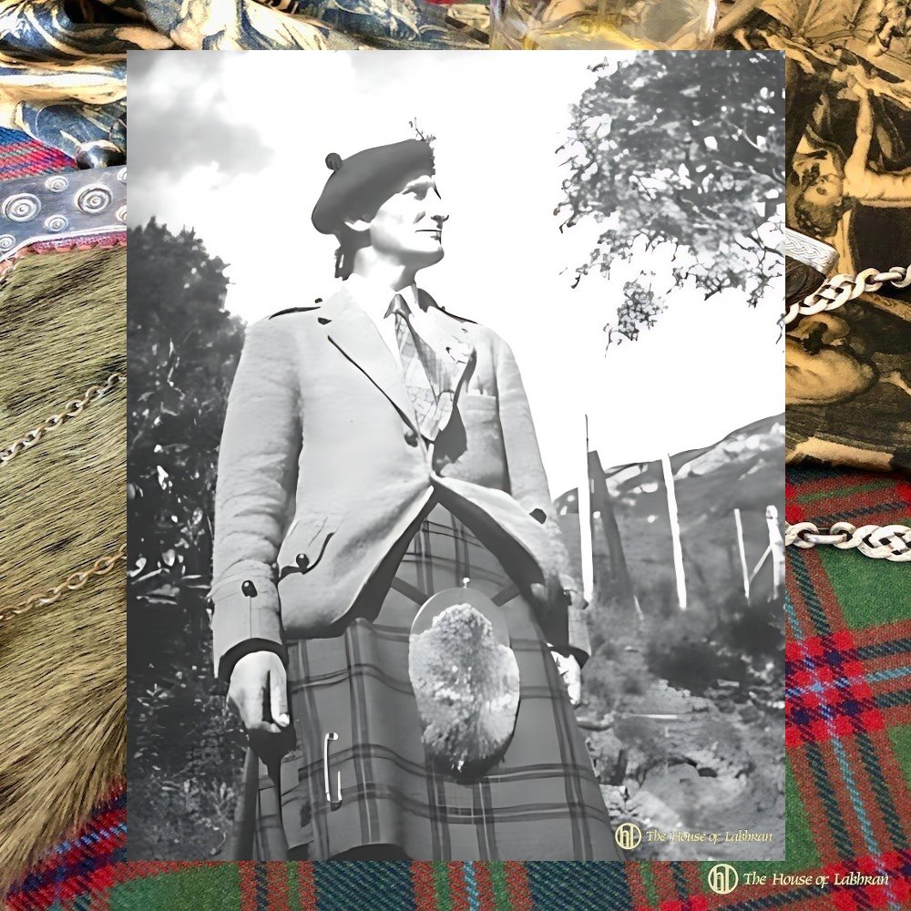 Antique Scottish Kilt Photo Gallery-The House of Labhran