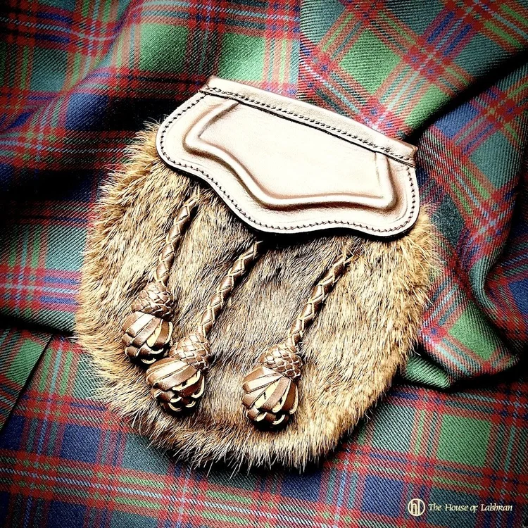 Vintage Scottish Otter Sporrans