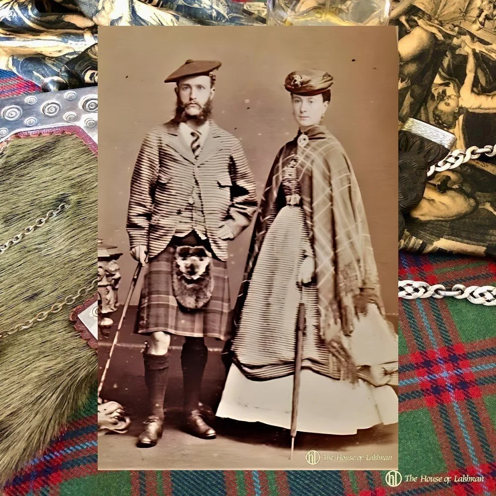 Vintage Scottish Otter Sporrans