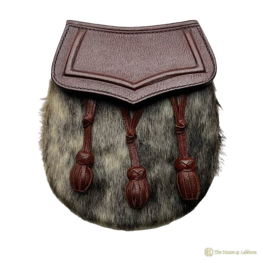 Scottish Sporran - Antique & Vintage-The House of Labhran