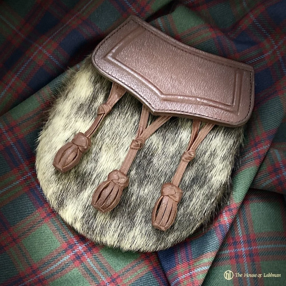 Bespoke & Vintage Scottish Sporran-The House of Labhran