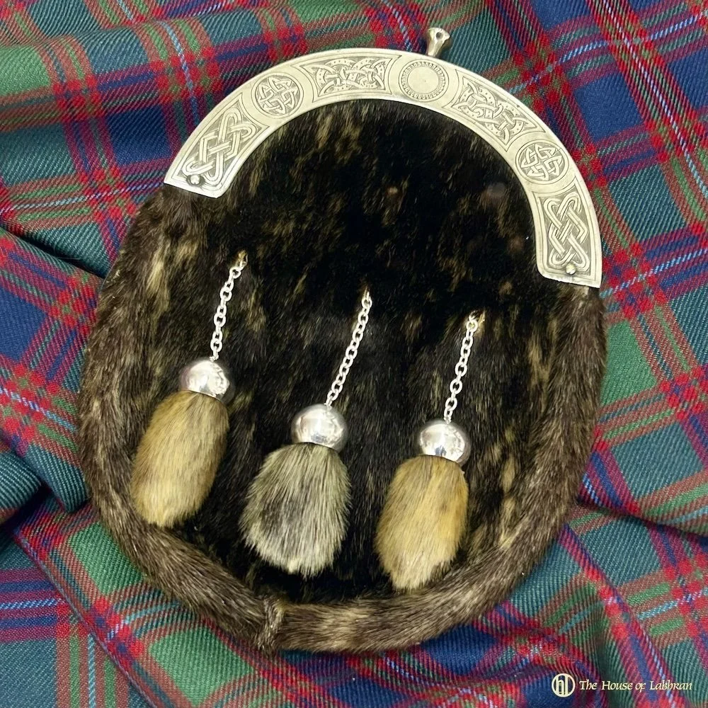 Scottish Sporran - Antique & Vintage-The House of Labhran