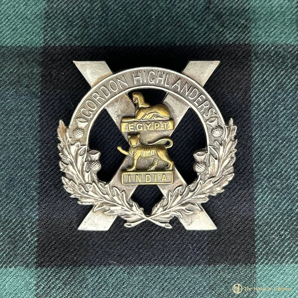 Vintage Scottish Regimental Insignia-The House of Labhran
