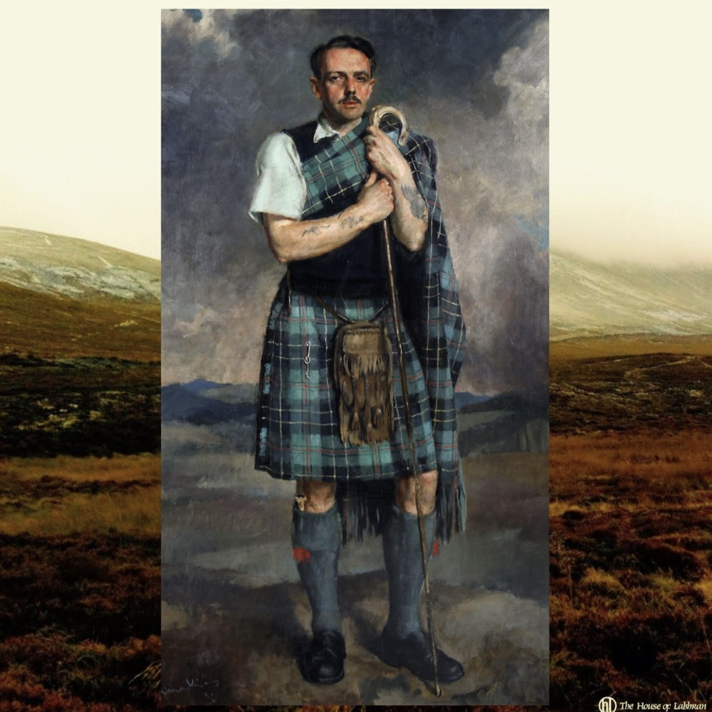 Scottish Highland Dress Style in Art