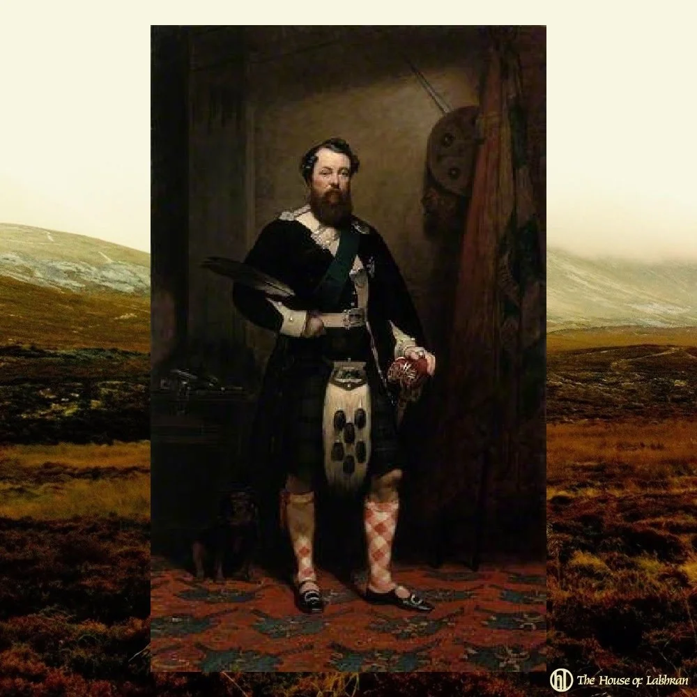 Scottish Highland Dress Style in Art