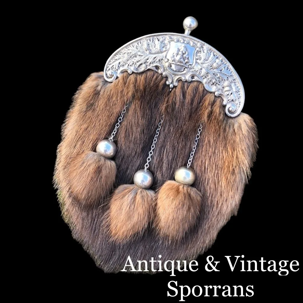 Scottish Sporran - Antique & Vintage-The House of Labhran