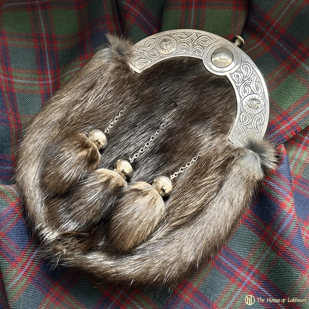 Scottish Sporran - Antique & Vintage-The House of Labhran Scottish ...