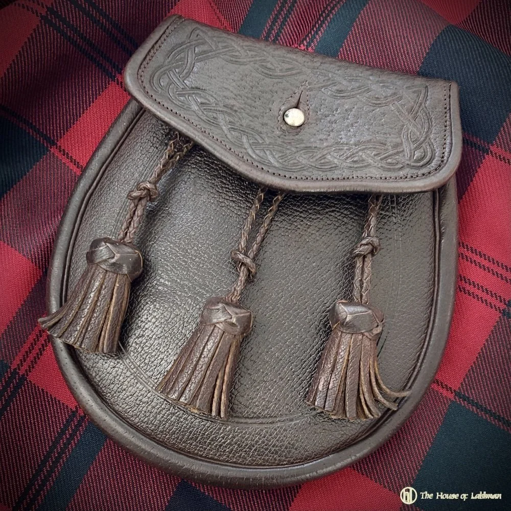 Scottish Sporran - Antique & Vintage-The House of Labhran Scottish ...