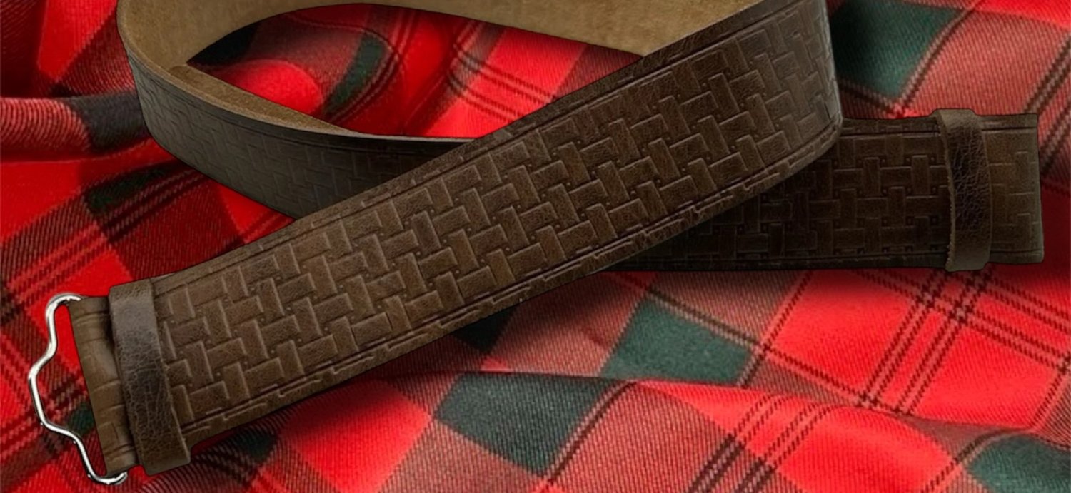 Scottish Kilt Belts & Sporran Chains-The House of Labhran Scottish ...