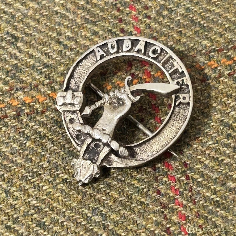 Buchanan Clan - Family Scottish Bonnet Badge