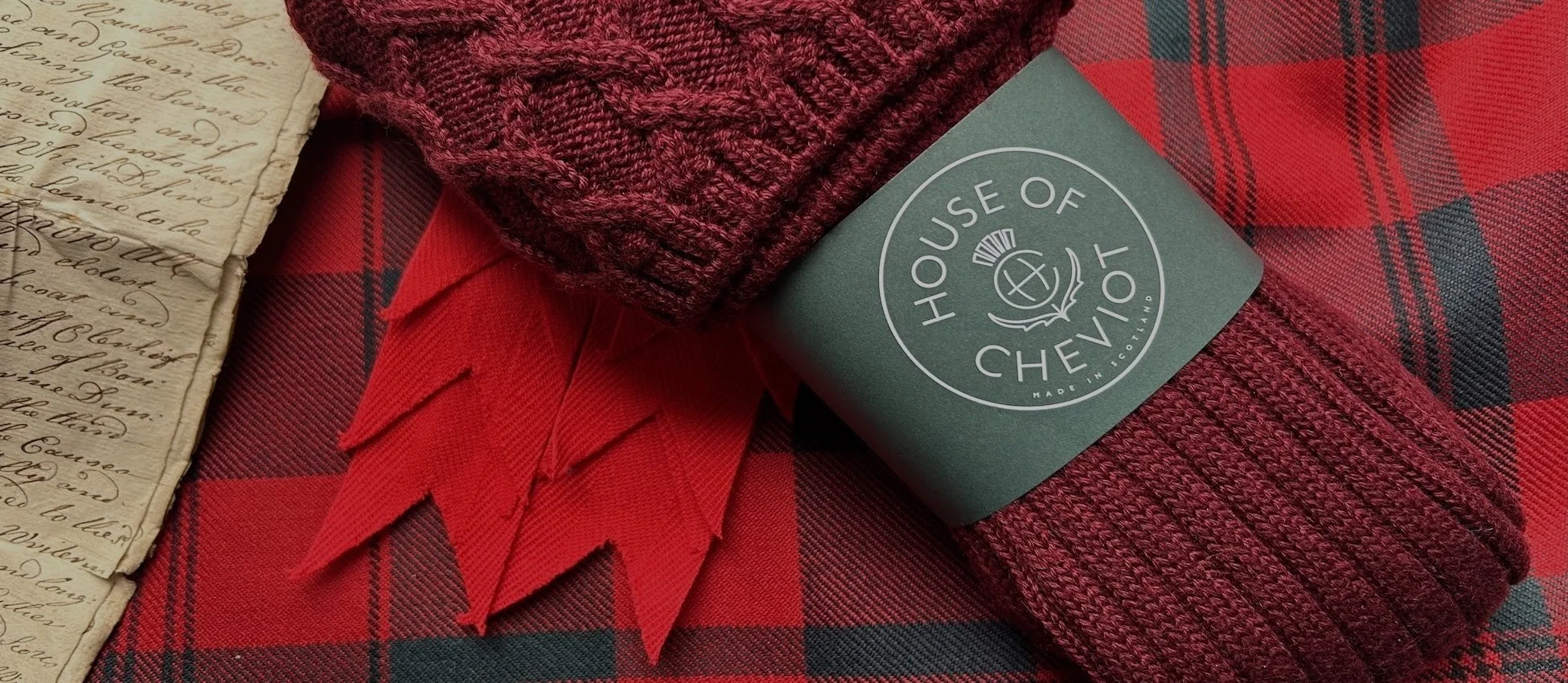 Made in Scotland Kilt Hose & Sock Garters | House of Labhran-The House ...