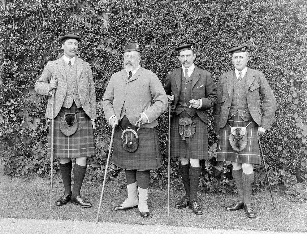 Vintage Scottish Otter Sporrans