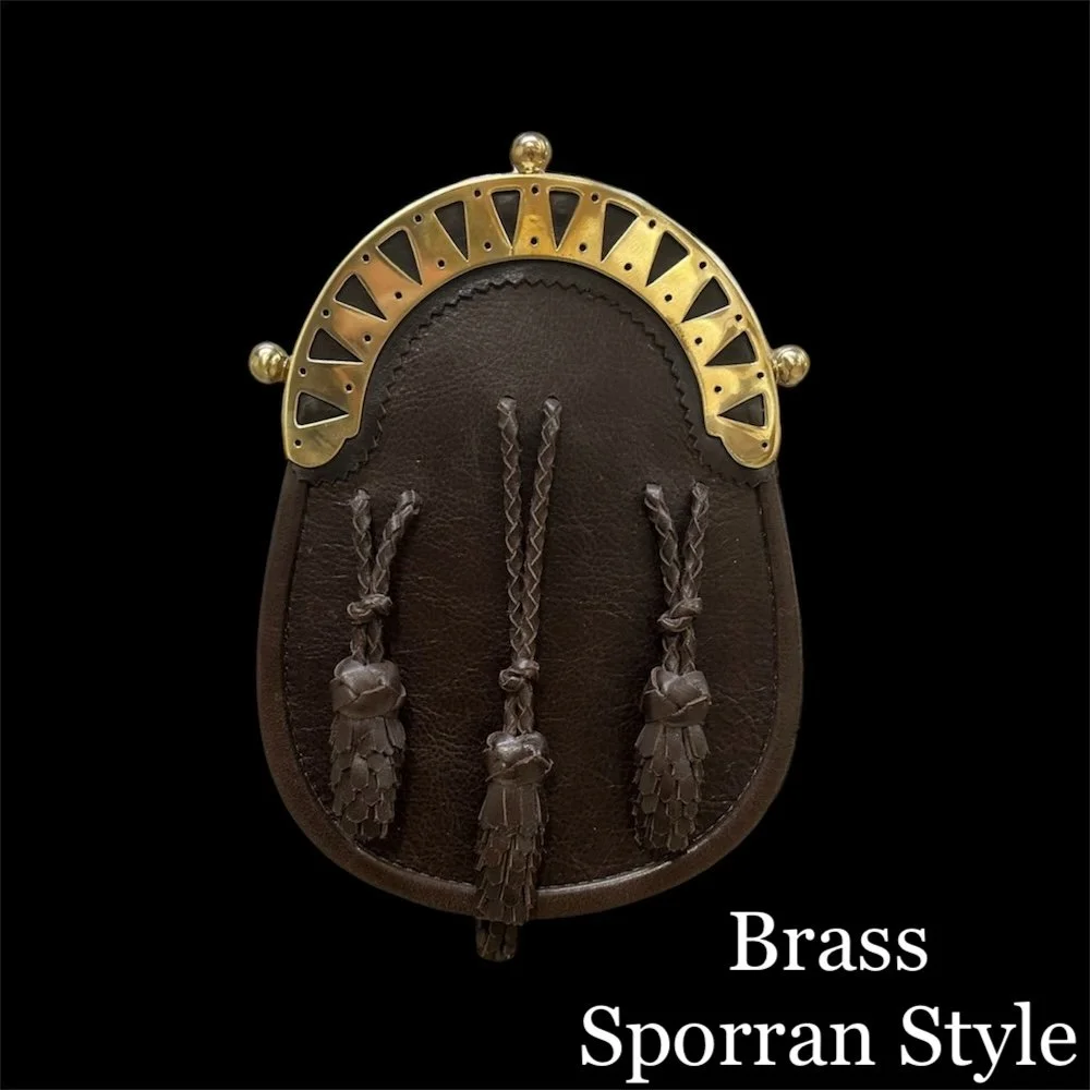 Victorian Jacobite Style Sporrans-The House of Labhran