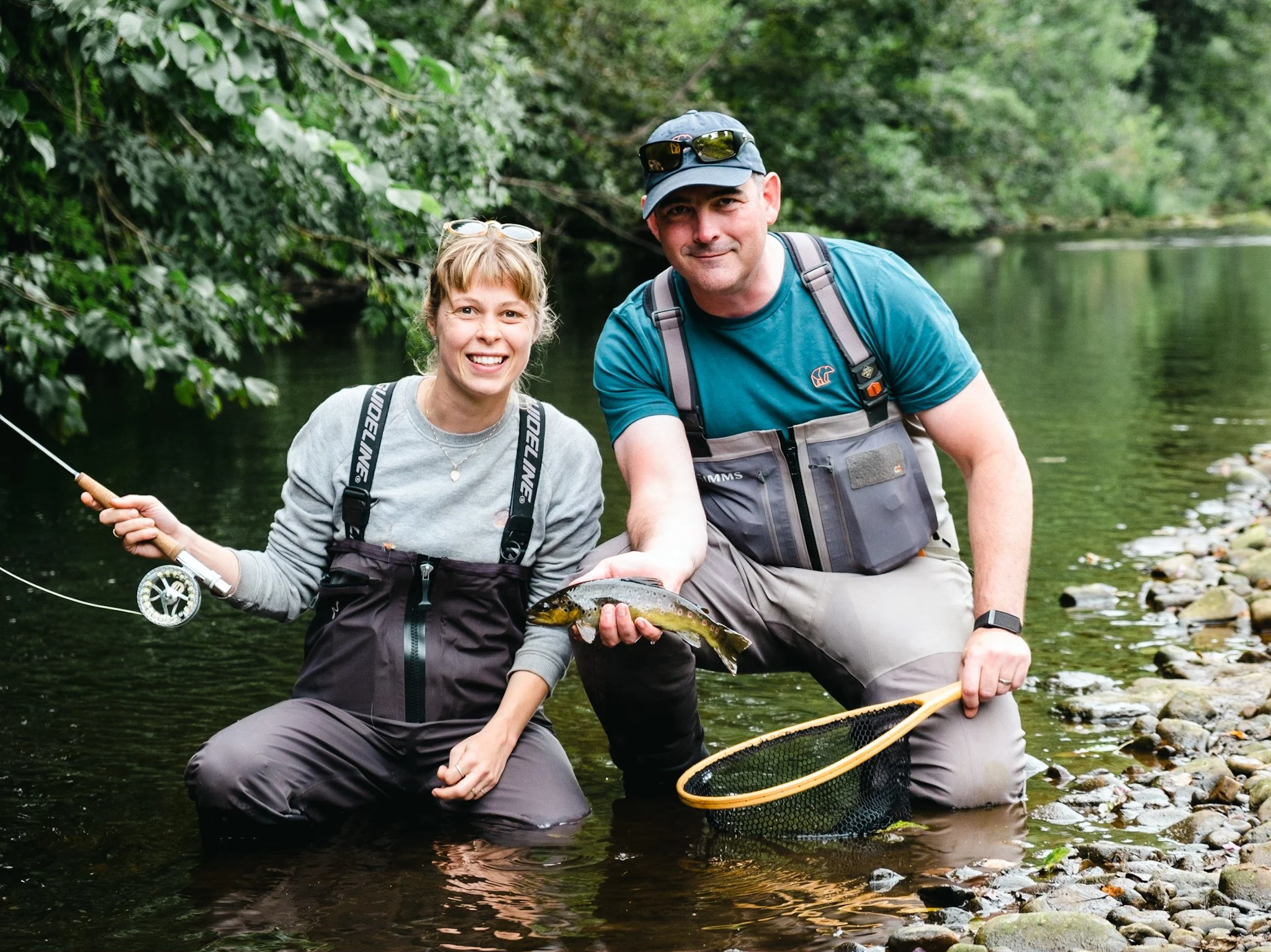 The Best Fishing in North Yorkshire — Boatfield Fly Fishing