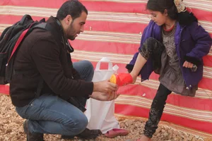 MOLHAM VOLUNTEERING TEAM: INSPIRE YOUR HUMANITY — Action For Sama