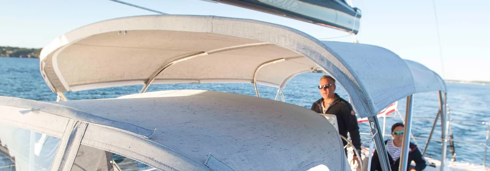 Bimini Canopy for Boat - Custom Bimini Tops & Covers