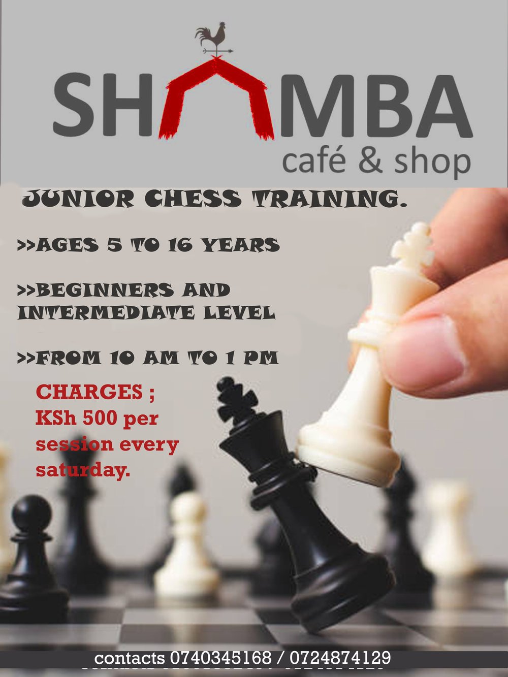 Happening at Cafe & Shop — Shamba Cafe & Shop