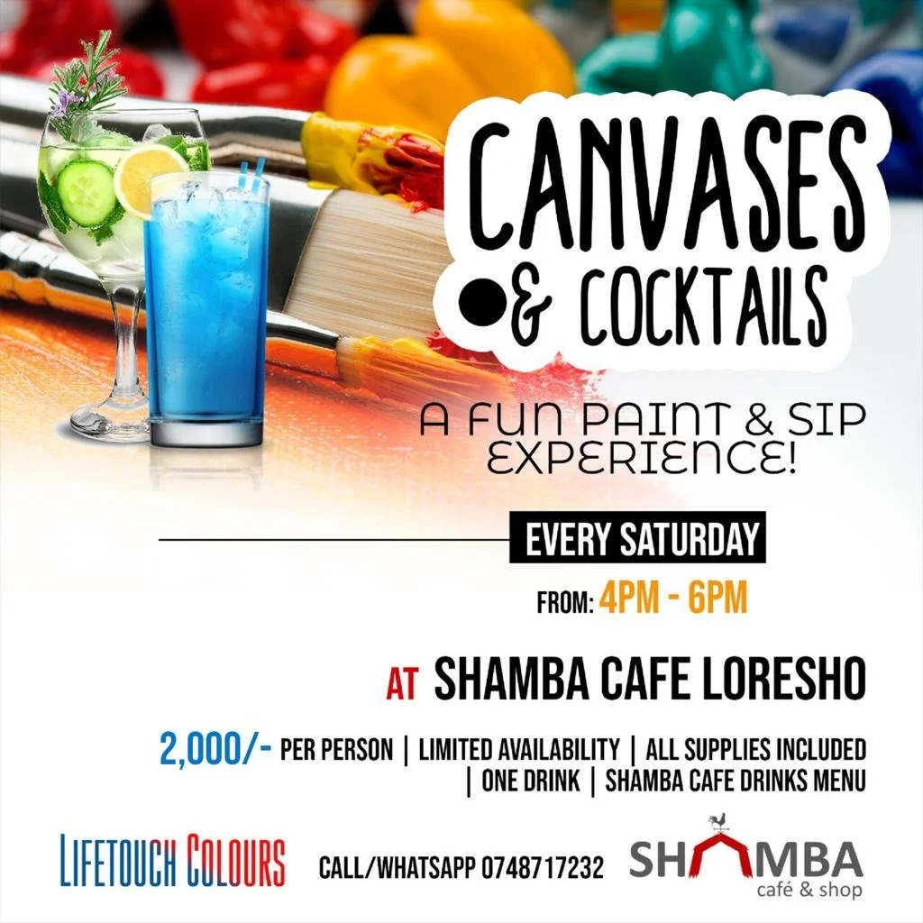 Happening at Cafe & Shop — Shamba Cafe & Shop