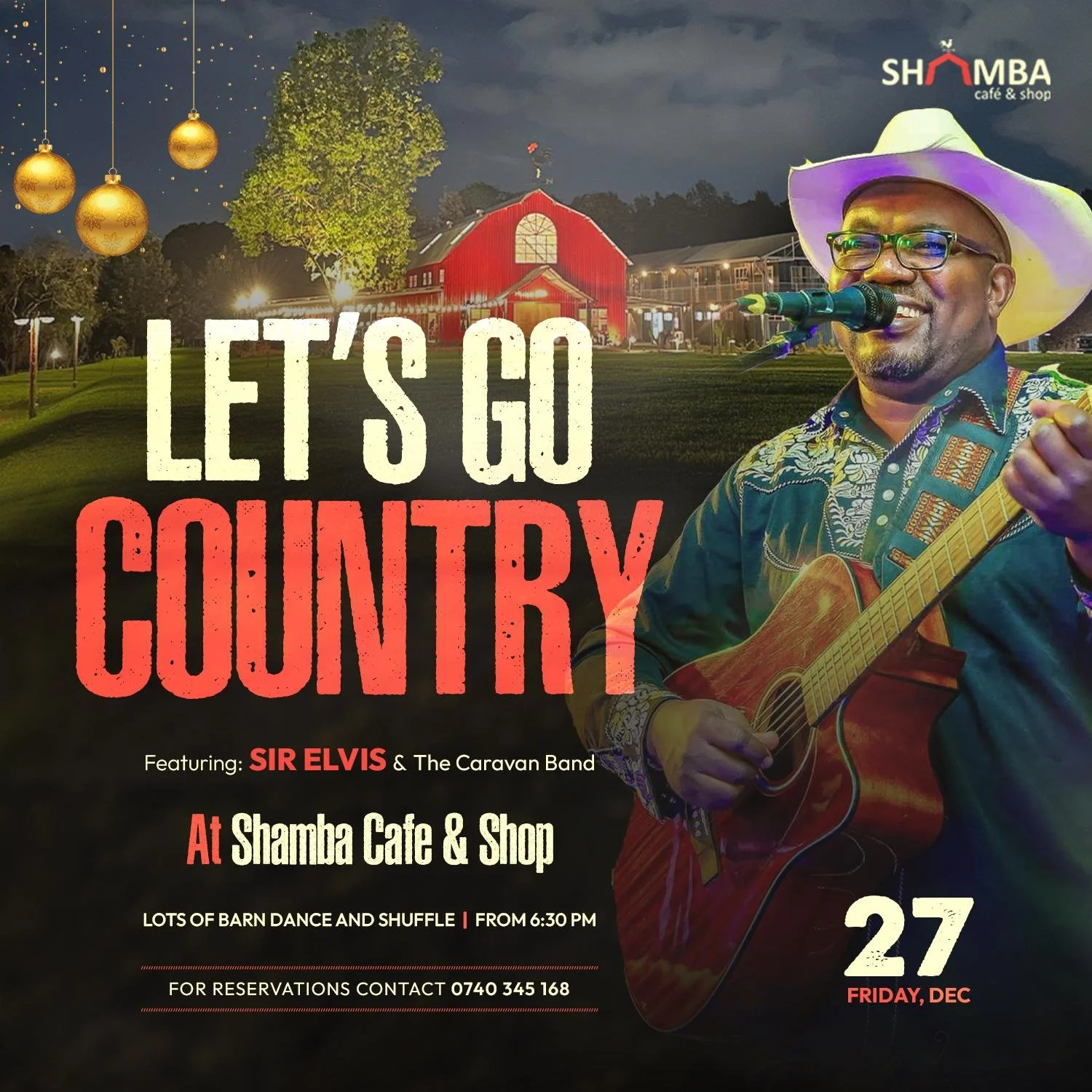 Shamba Cafe & Shop