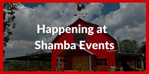 Whats Happening — Shamba Cafe & Shop