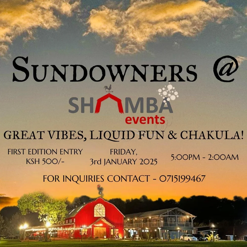 Happening at Shamba Events — Shamba Cafe & Shop