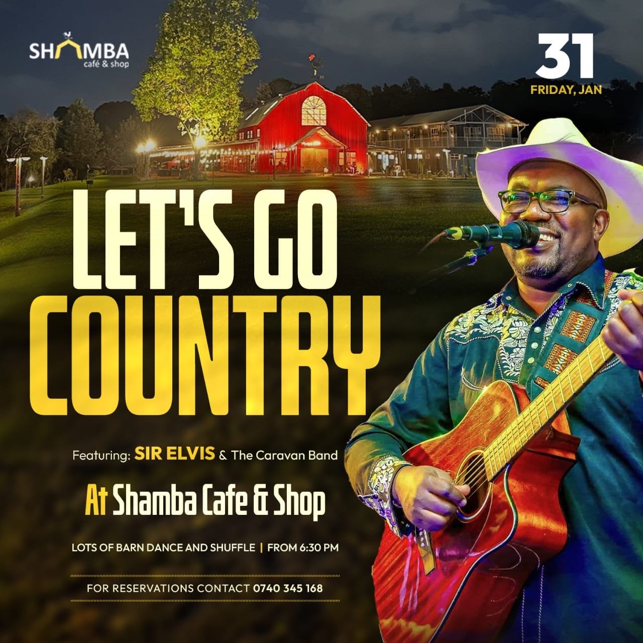 Shamba Cafe & Shop