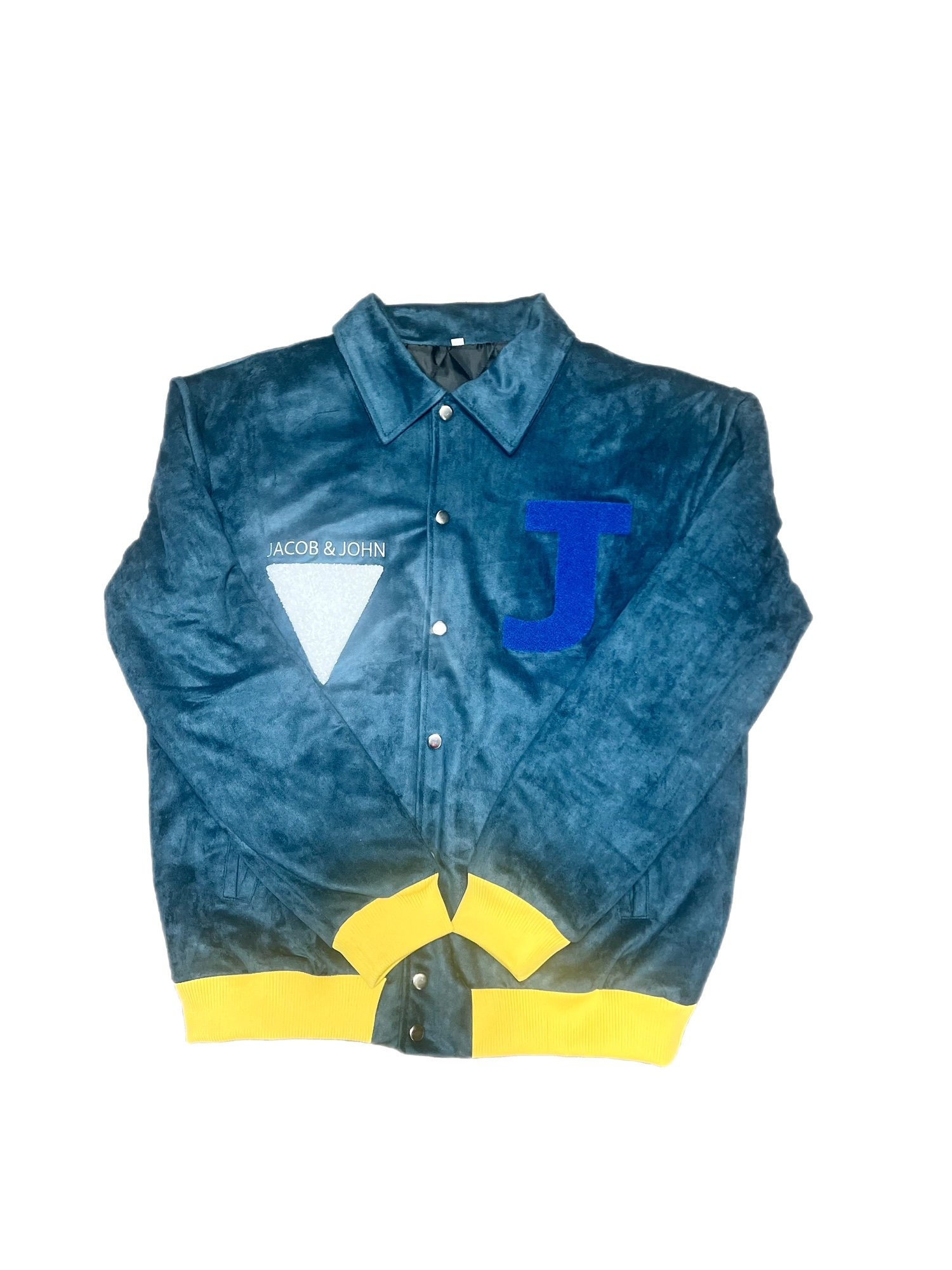 Jacob & John Varsity Jacket — JACOB & JOHN