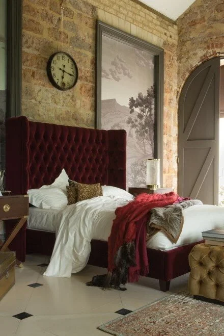 5 interior design favourites - upholstered beds — LONDON CONTEMPORARY