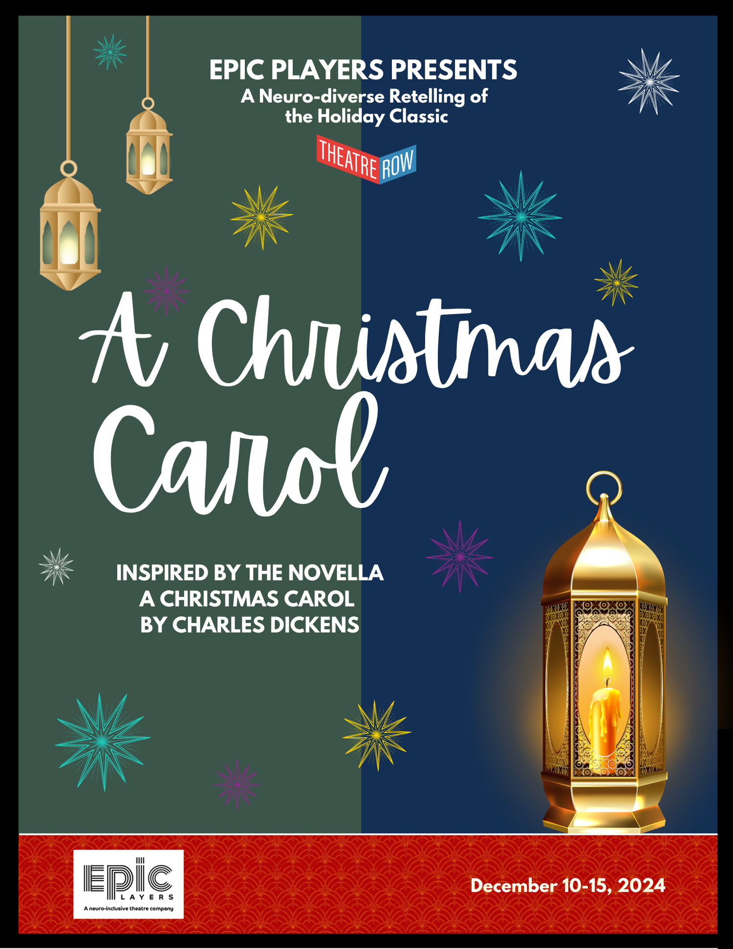 A Christmas Carol — Epic Players