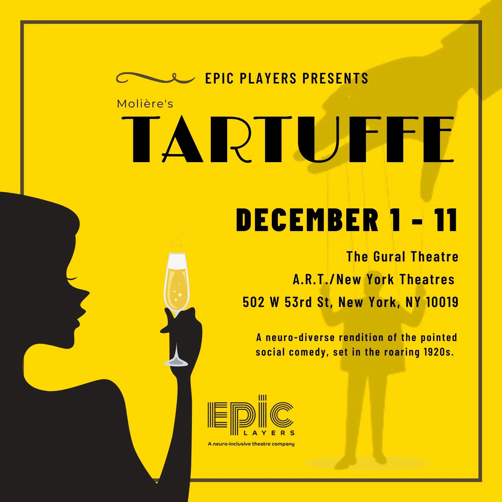 TARTUFFE — Epic Players