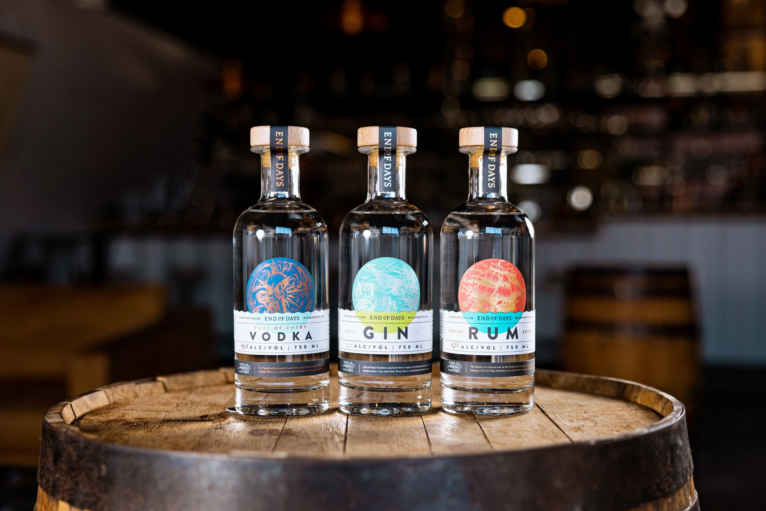 EOD Distillery - Wilmington, NC