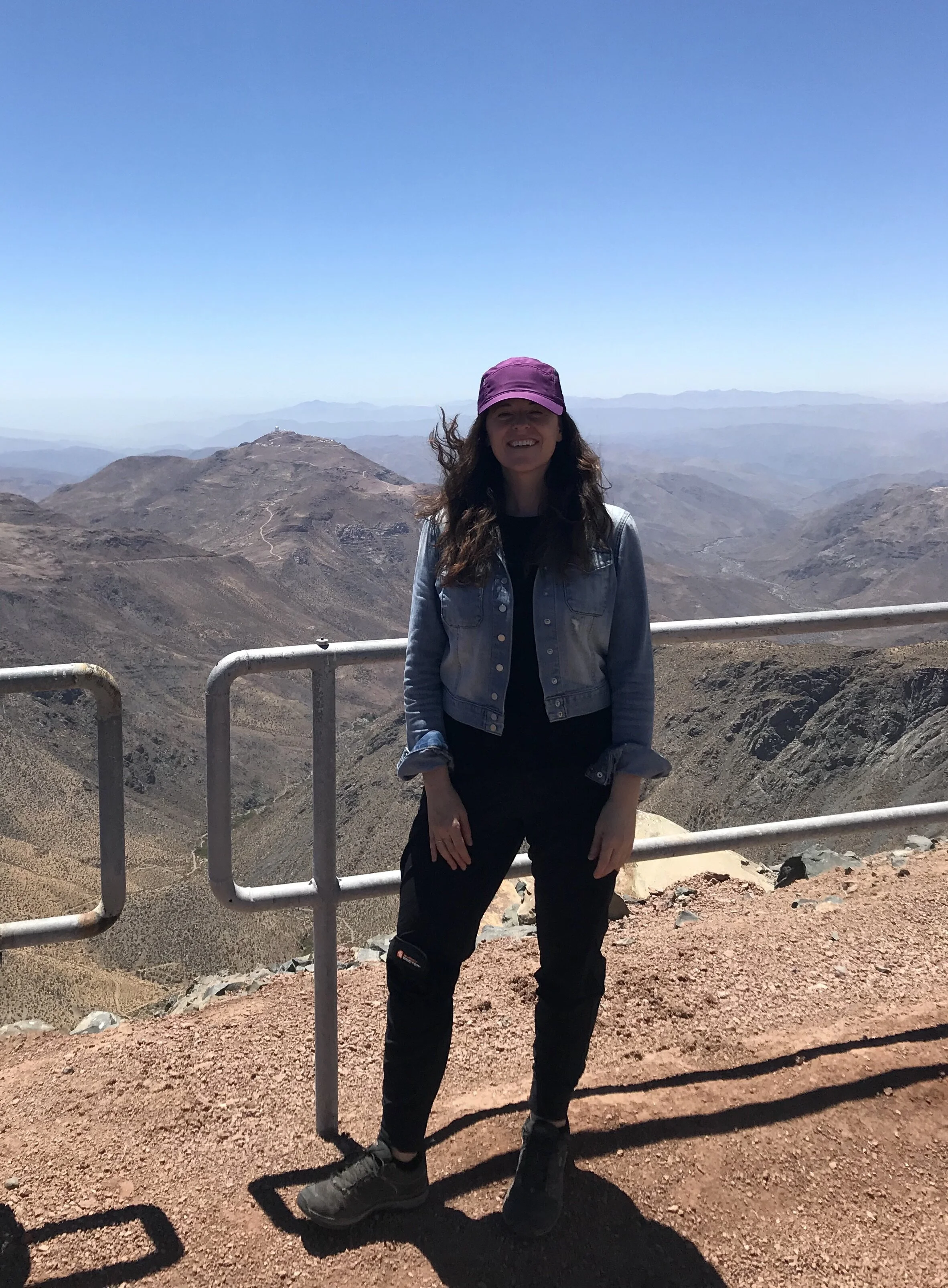 Dark Energy Survey at Cerro Tololo — Amy Catanzano