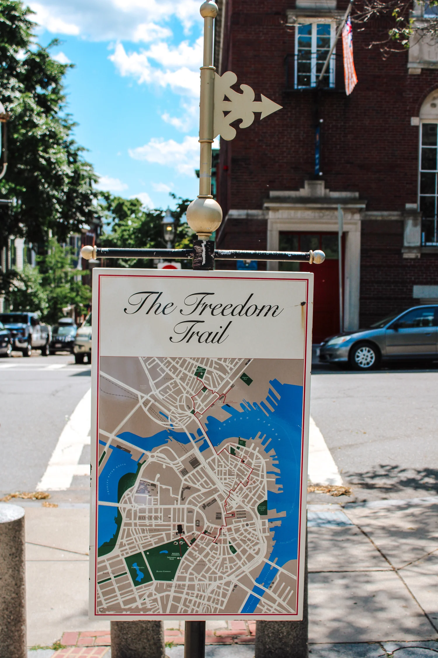 Walking The Boston Freedom Trail — Break From The Routine
