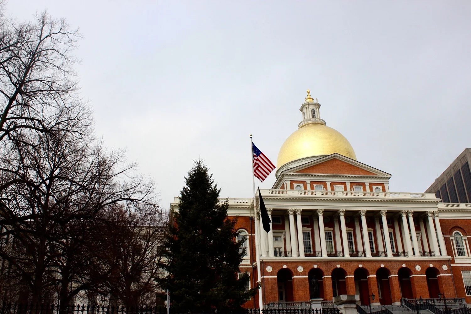 Walking The Boston Freedom Trail — Break From The Routine