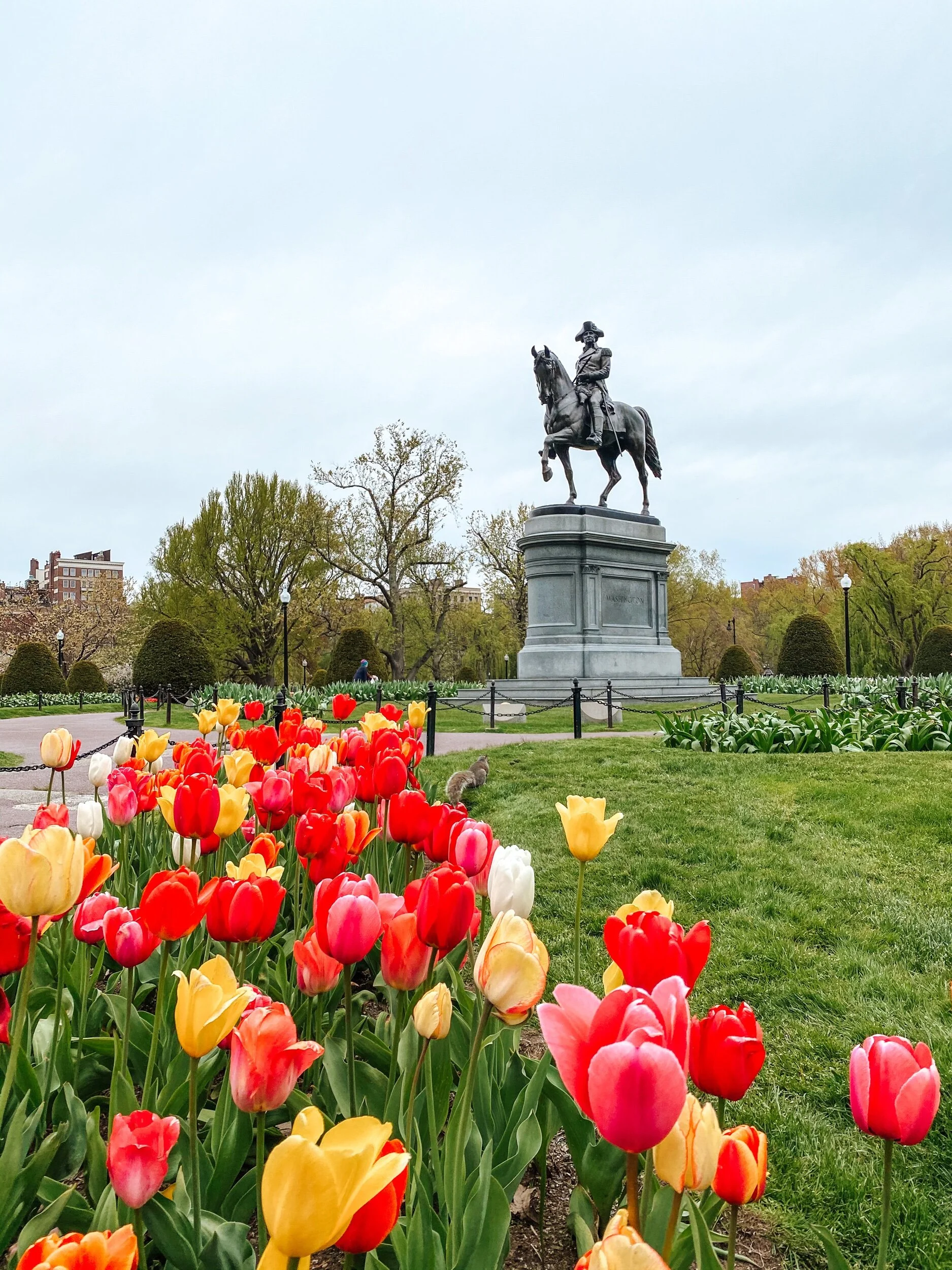 Walking The Boston Freedom Trail — Break From The Routine