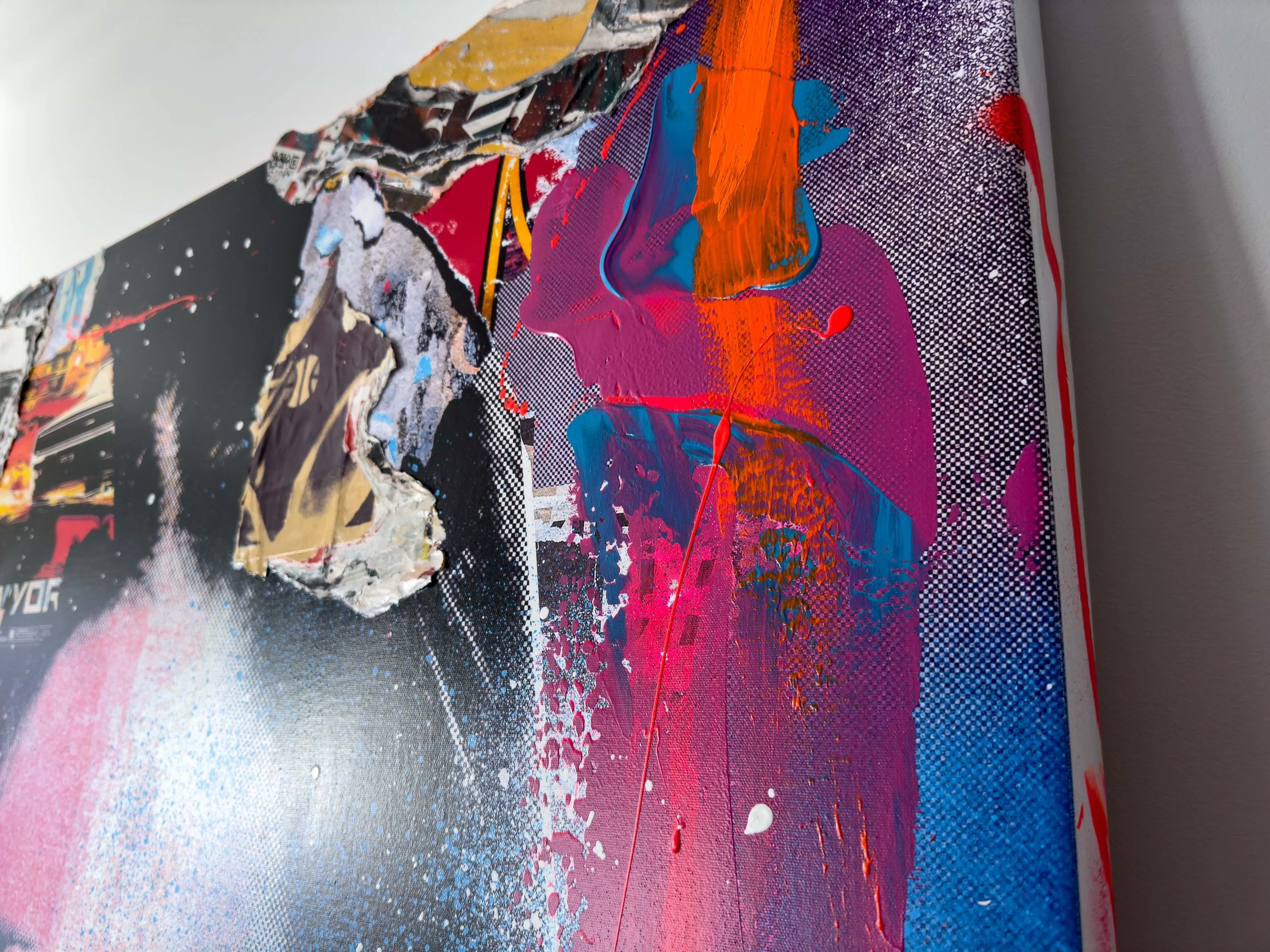 New Work — peter horvath. Artist