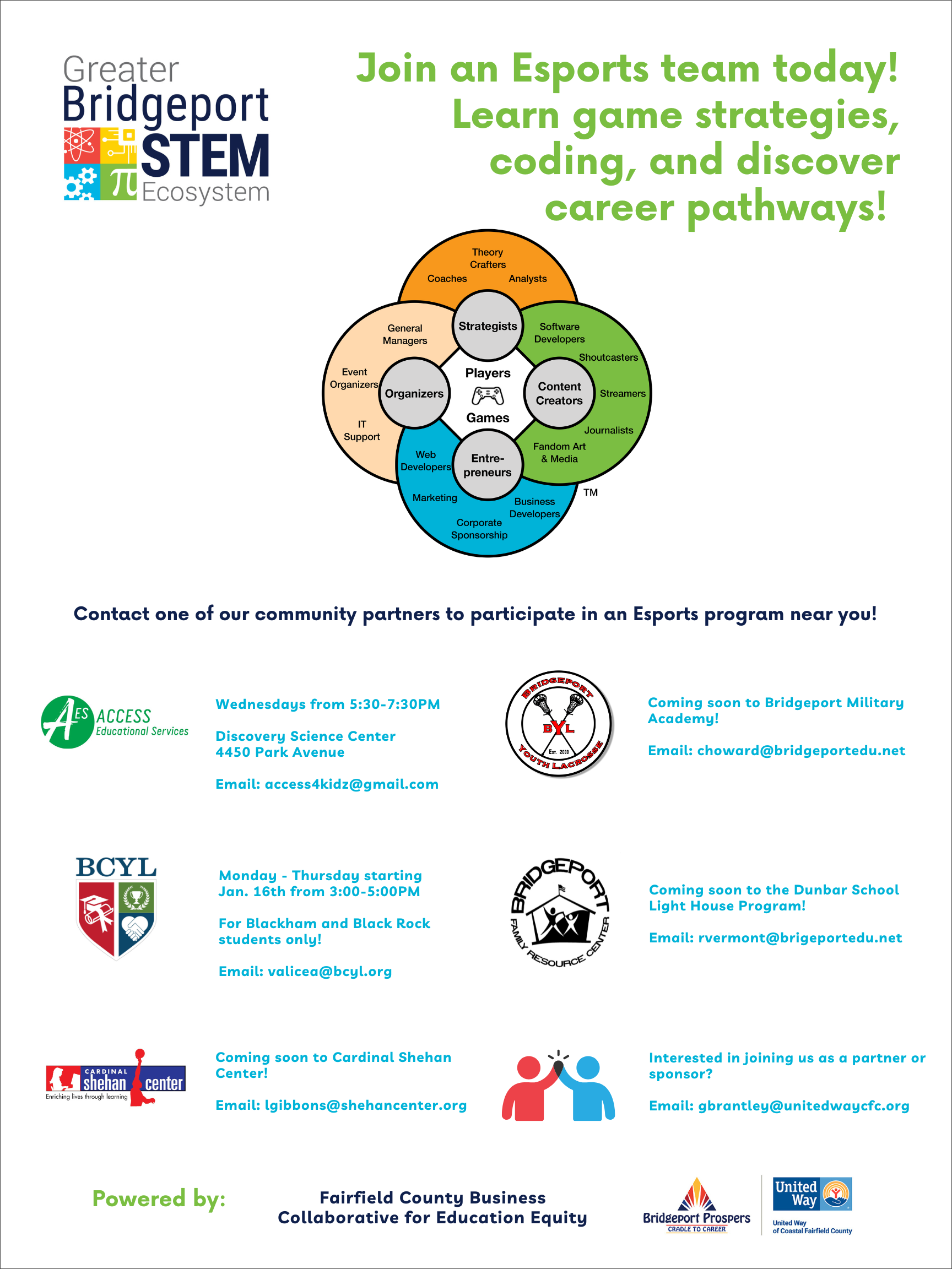 Bridgeport Prospers United Way of Coastal Fairfield County