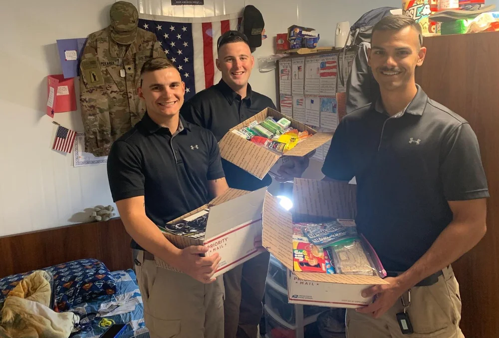About — Friends Of The Troops