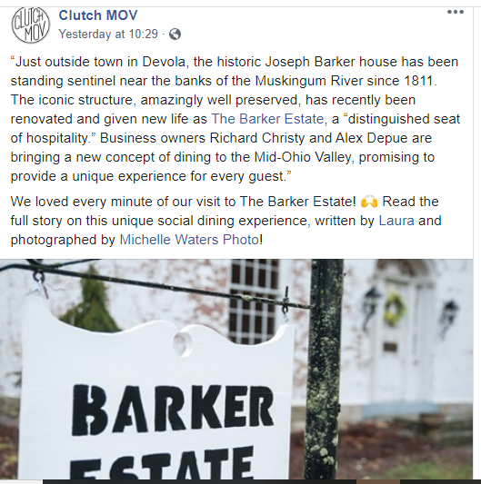 Experience — Devola Dining Group