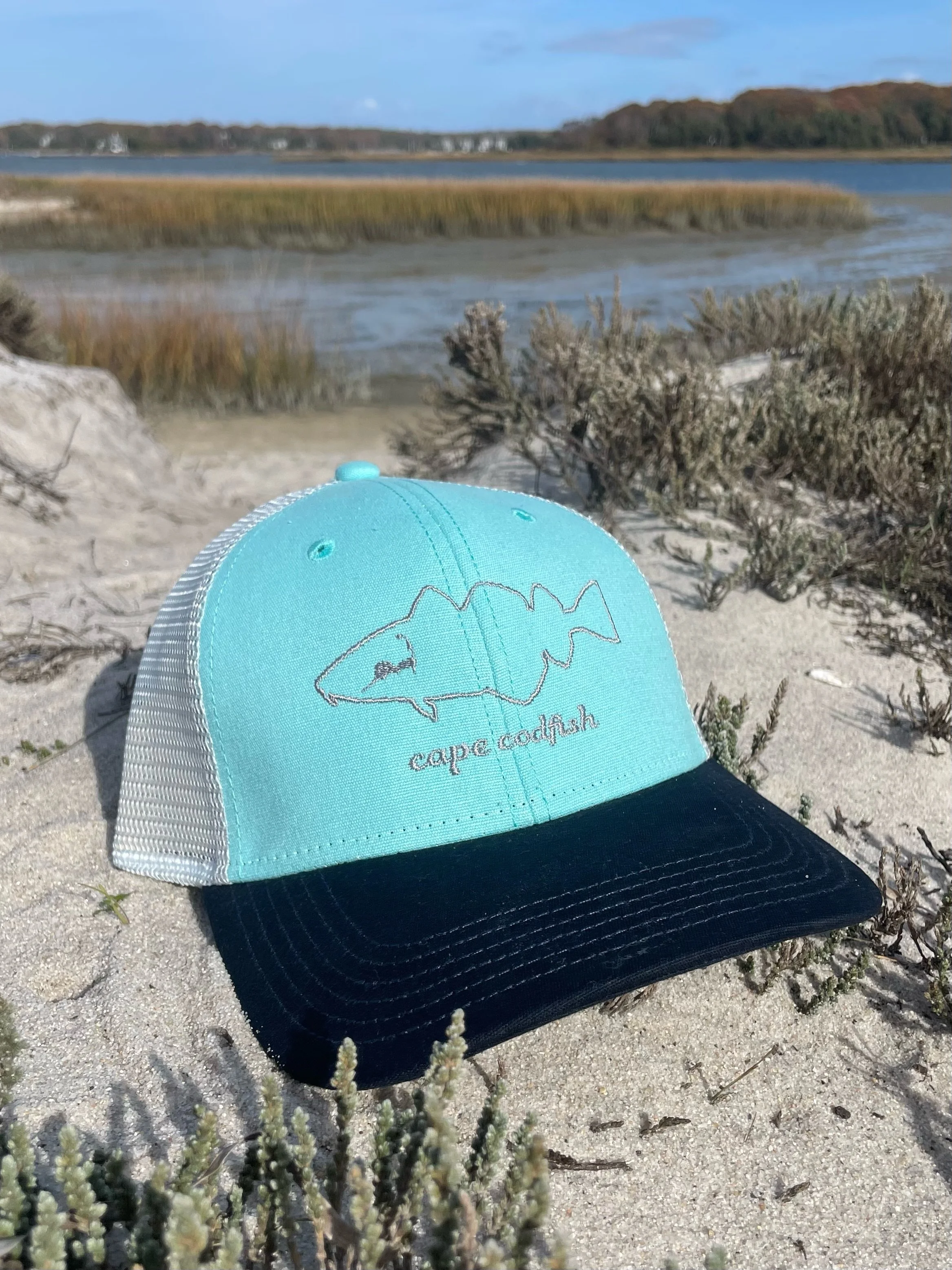Buy Kids Trucker Hats - Cape Codfish Trucker Hats | Cape-codfish.com ...