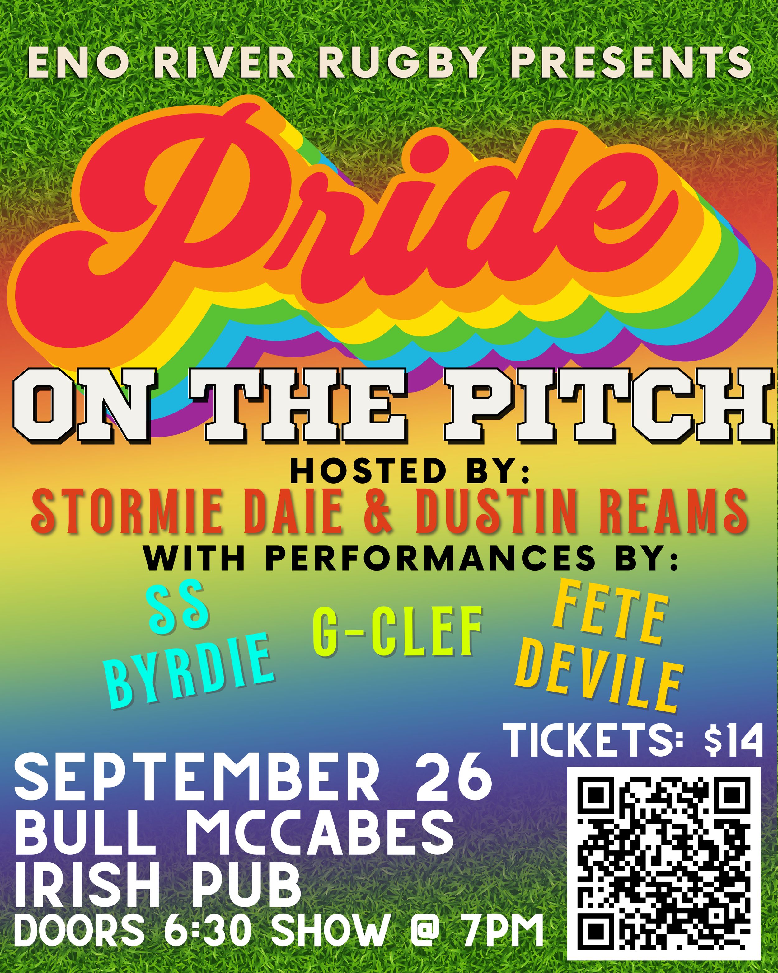Live Music on the Lawn! — BULL McCABE'S